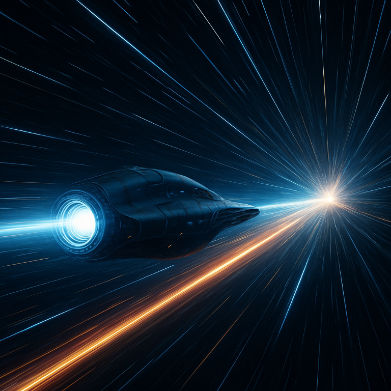 Terrell–Penrose Effect Observed: How Near-Light-Speed Motion Distorts ...